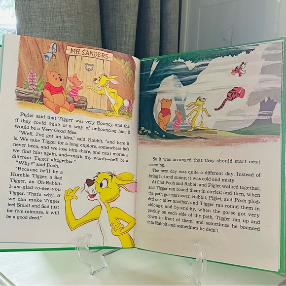 Disney | Other | Disneys Winniethepooh The Unbouncing Of Tigger Vintage ...